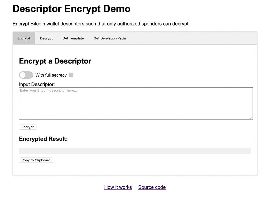 [Rust] descriptor-encrypt: Encrypt any descriptor such that only authorized spenders can decrypt ...